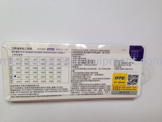 Woodpecker Dental Ultrasonic Scaler Tips For EMS Mectron Satelec NSK Sirona Kavo