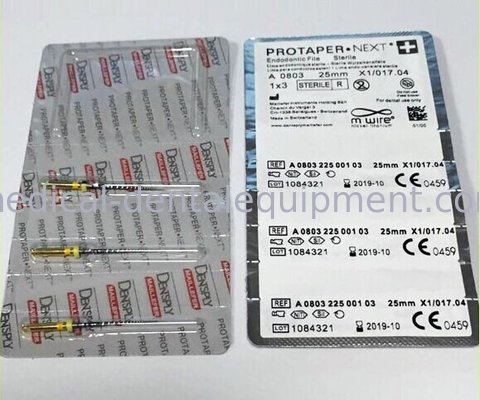 PROTAPER Next Dental Endodontic Files Niti Material Good Flexibility