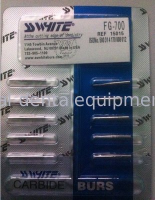 Original Dental Endodontic Files White Carbide Dental Surgical Burs