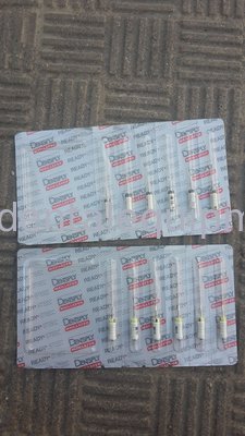 Dental Endodontic Rotary Instruments Sterile Endodontic K Files Superior Cutting Efficiency