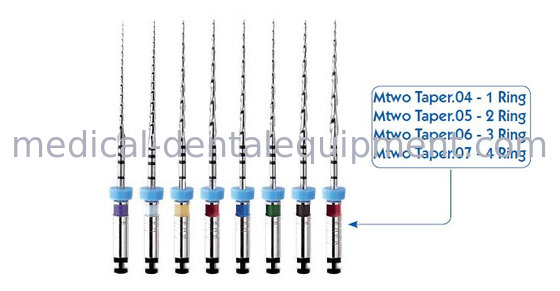 Mtwo Ni Ti Files Dental Endodontic Files For Root Canal Treatment