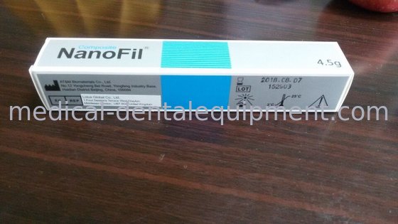Nanofil Dental Light Cure Composite Dental Composite Resin Nano