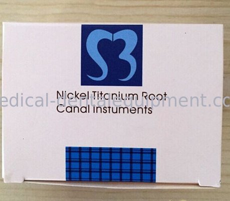 SANI Nickel Titanium Dental Endodontic Files Root Canal Instruments S3 Endo Files