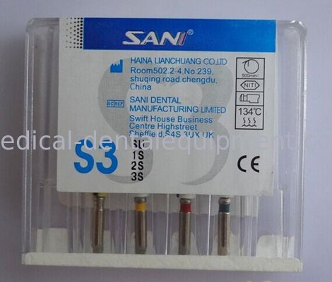 SANI Nickel Titanium Dental Endodontic Files Root Canal Instruments S3 Endo Files