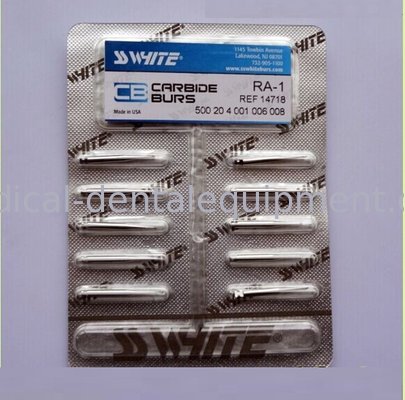 Low Speed Tungsten Carbide Burs Dental Instruments 10pcs / Pack
