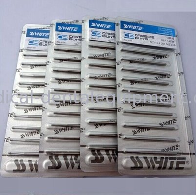 Cleaning & Filling Teeth Equipments Carbide Dental Burs FG Or RA Shank