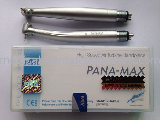 NSK Pana Max Push Button LED Dental High Speed Handpiece Ceramic Cartridge