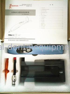 Woodpecker Led Dental Curing Light With Rechargeable Battery
