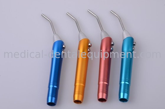 Three Way Dental Clinic Equipment Air Water Syringe Stainless Steel