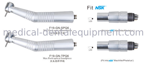 6 Holes Fiber Optical Dental Handpieces With NSK Quick Coupling