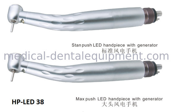 Germany Bearing Style Dental Handpieces Triple Sprays Push Button