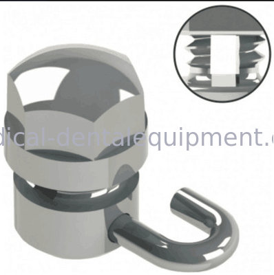 Activity Crimpable Hooks Orthodontics For Hospitals / Clinics