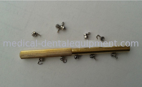 Activity Crimpable Hooks Orthodontics For Hospitals / Clinics
