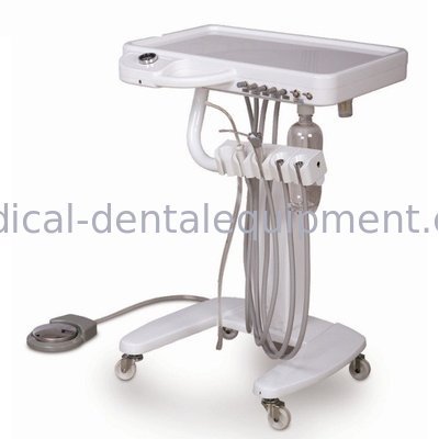 Delivery Cart System Dental Chair Unit With 4 Hole / 2 Hole Hand Piece Tube