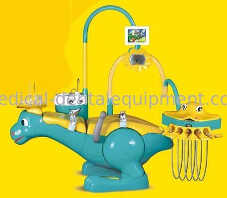Kid Electricity Fashionable Dentistry Chair Hosptial And Clinics Used
