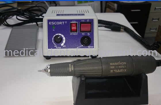 Saeyang Escort III Brush Micromotor Dental Lab Equipment With H37l1 Handpiece
