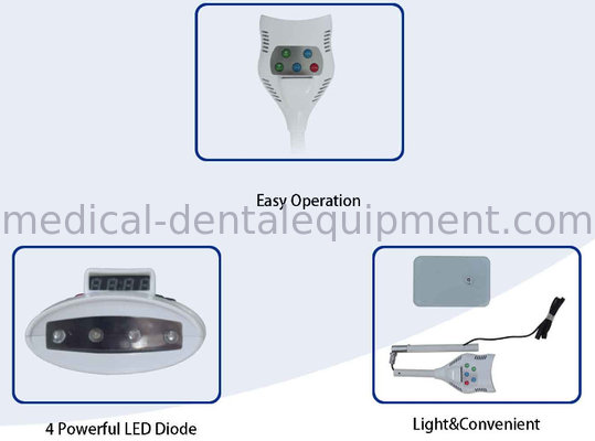 Portable D4ZZ Table Clib Teeth Whitening Light Teeth Whitening System