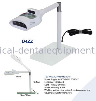 Portable D4ZZ Table Clib Teeth Whitening Light Teeth Whitening System