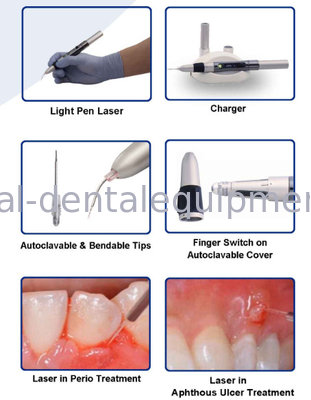 Surgical Soft Tissue Laser Dental Teeth Whitening Laser Diode A1RR