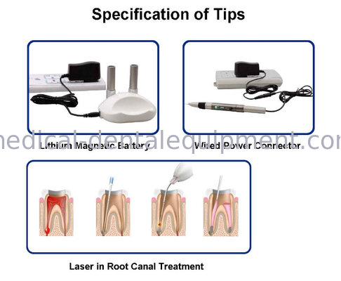 Surgical Soft Tissue Laser Dental Teeth Whitening Laser Diode A1RR