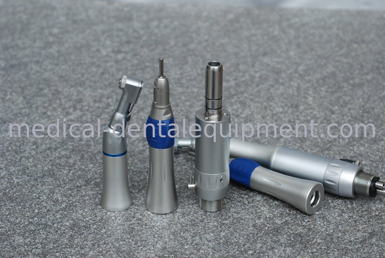 Straight Low Speed Handpiece Air Motor And Latch Type Contra Angle