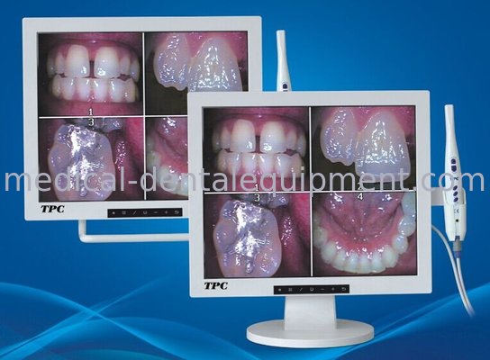 17 Inch Intra Oral Endoscope Build In Dental Unit / Multimedia Oral Camera
