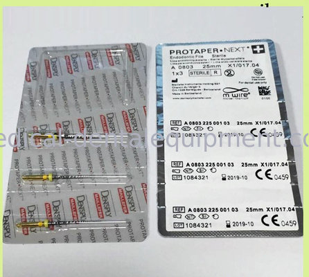 Dentsply Dental Rotary Niti File / Protaper Next Root Canal File