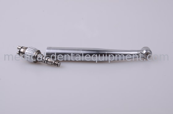 Titanium push button LED generator dental handpiece with KAVO compatible quick coupling