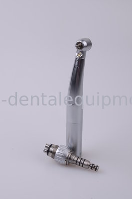 Titanium push button LED generator dental handpiece with KAVO compatible quick coupling