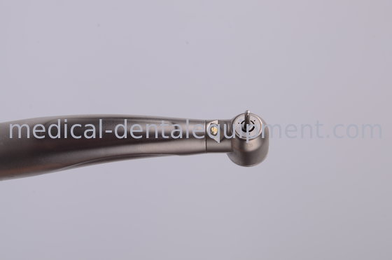 Push button Titanium LED generator dental handpiece with 6 holes water spray