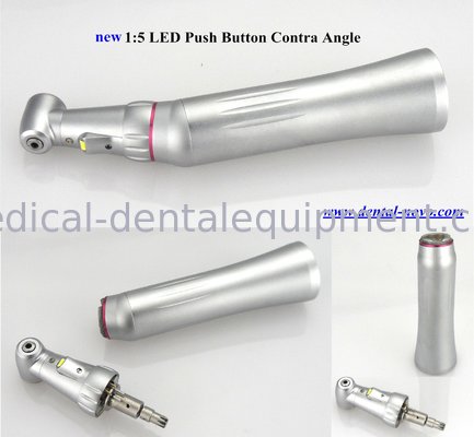 LED 1:5 Inner Water Spray Increasing speed Contra Angle
