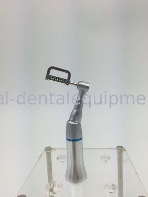 Riprocating interproximal stripping contra angle