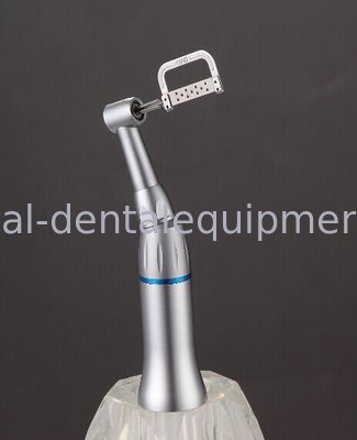 Riprocating interproximal stripping contra angle