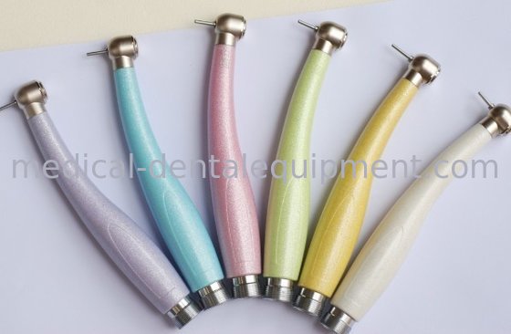 New shining colorful high speed dental handpiece color