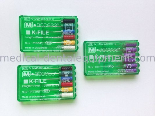 M - Access Dental Endodontic Files Stainless Steel For Medical