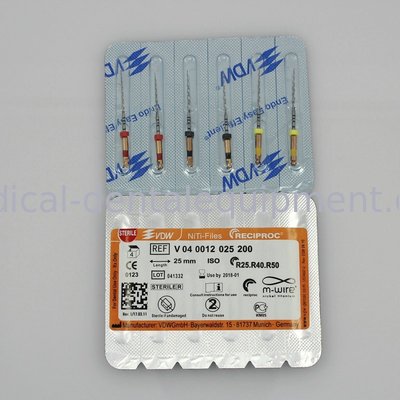 Vdw Reciproc Dental Endodontic Files Niti Filesendo Niti Files
