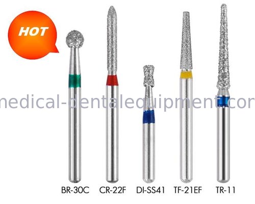 CE / ISO  Dental Endodontic Files With Natural Diamond Powder For Grinding Teeth