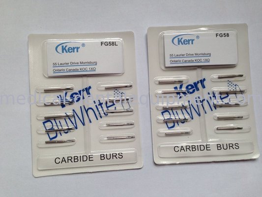 Carbide Burs Protaper File System , Dental Processing Hand Protapers In Endodontics