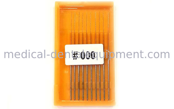 Root Canal Dental Endodontic Files , Stainless Steel Dental barbed broaches ( Without Handle ) Hand