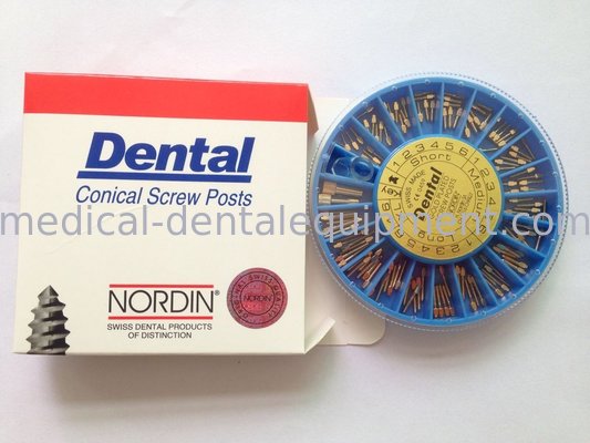 24k Gold Pins In Dentistry Dental Clinic Equipment 240pcs Package
