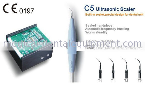 Build In Electric Dental Scaler c5 With Plastic Sealed Handpieces