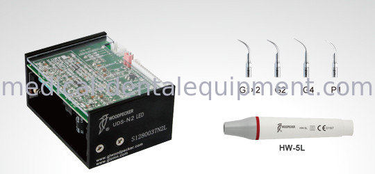 built-in ultrasonic piezo scaler UDS-N2 LED With Optical handpieces , it used along with dental unit for teeth cleaning