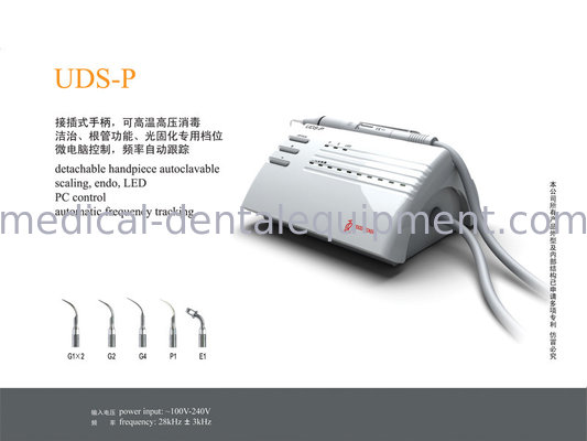 Electric Piezo Ultrasonic Scaler UDS - P EMS Compatible 220V CE / FDA