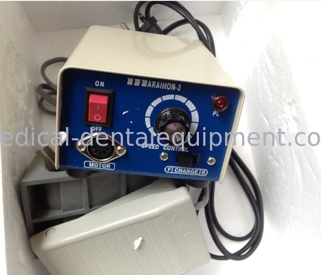 High Speed Dental Lab Equipment , 35000 rpm Dental Micro Motor Handpiece