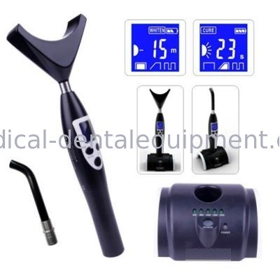 High Power Led Dual Dental Curing Light And Tooth Whitening Accelerator