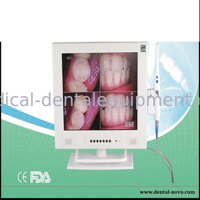 Dental Intra Oral Camera With 1/4 Sony CCD Detector Oral High Resolution High Definition Lcd Monitor