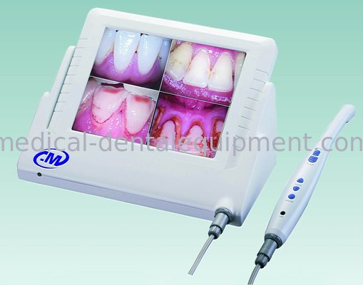 CCD White Intra Oral Camera 100 - 240V VGA 2.0 USB Image Output