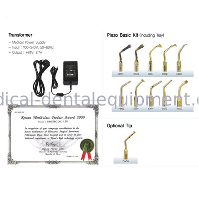 1000rpm - 30000rpm Dental Equipment For Ultrasonic Piezo Surgery