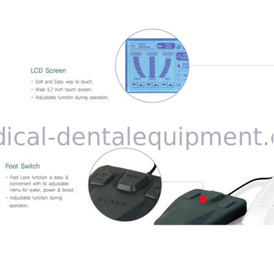 1000rpm - 30000rpm Dental Equipment For Ultrasonic Piezo Surgery