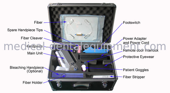 7W Dental Implant Equipment Touch LCD For Oral Soft  Tissue